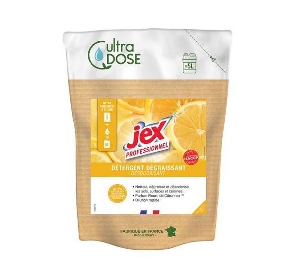 Ultra dose détergent dégraissant désodorisant Fleurs - 500ml | Manutan ...