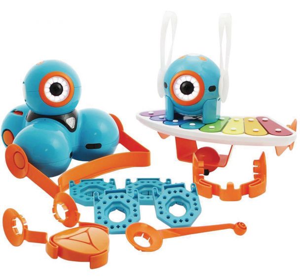 Wonder pack robots Dash et Dot - Wonder Workshop | Manutan Collectivités
