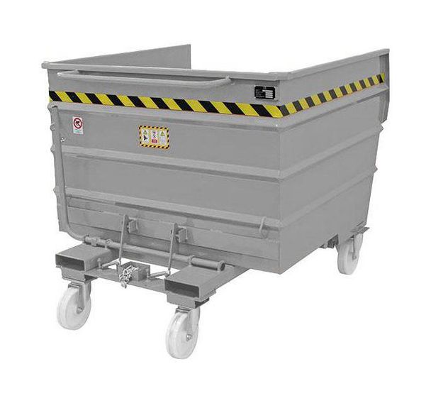 Benne basculante gris - Sall | Manutan Collectivités