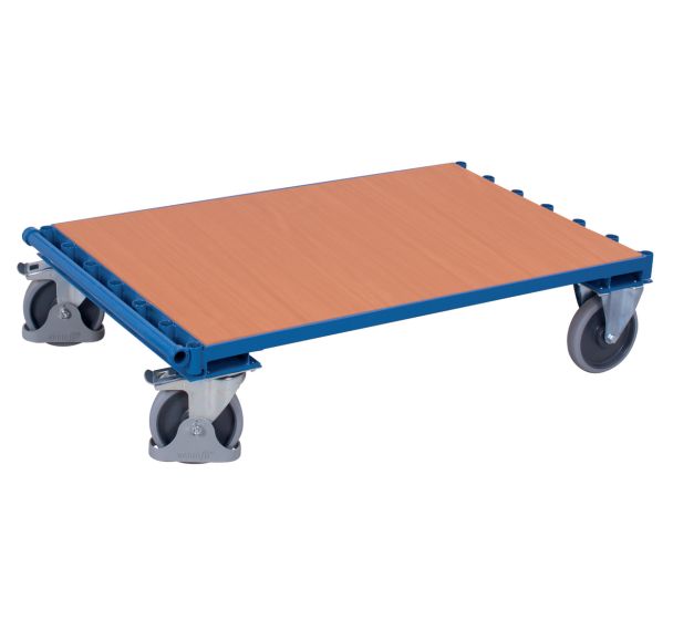 Chariot porte-panneau ergonomique sans ridelle - Capacité 500kg ...