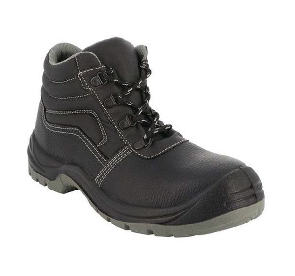 Chaussures hautes de securite en cuir S3 SRC - Singer Safety | Manutan ...