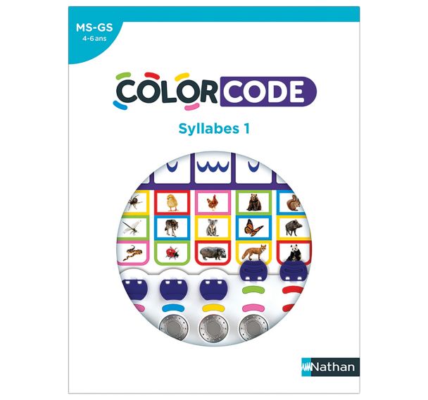 Colorcode - syllabes 1 MS GS | Manutan Collectivités