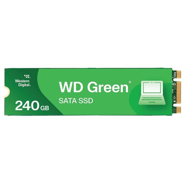 Disque dur interne M.2 SSD 240 Go Green S240G3G0B - WD | Manutan ...
