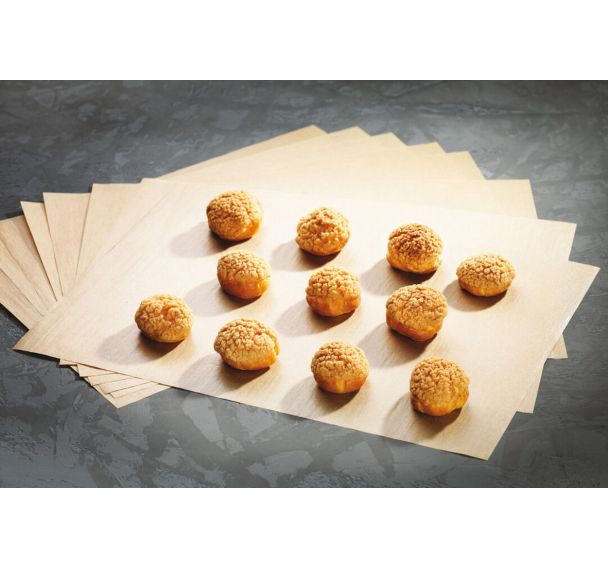 Feuille de papier siliconé Ecopap - Lot de 500 - Matfer | Manutan ...