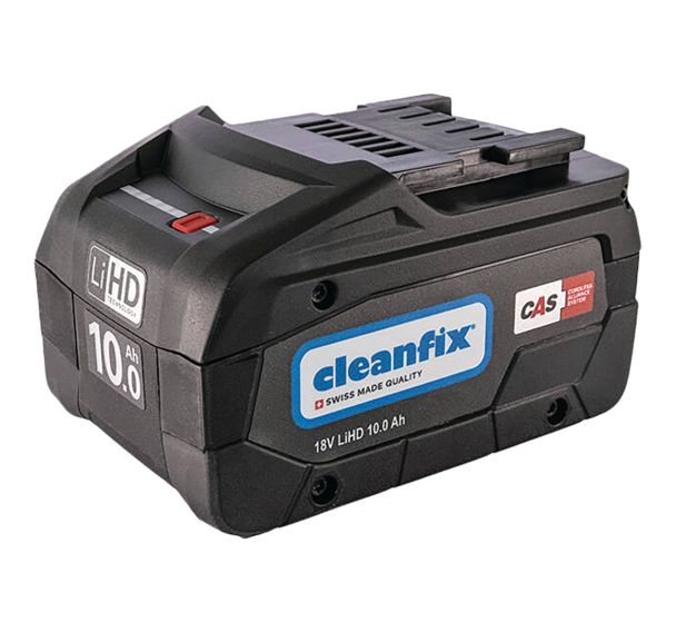 Kit 2 batteries 10 Ah + chargeur DUO gamme?CAS Cleanfix | Manutan ...