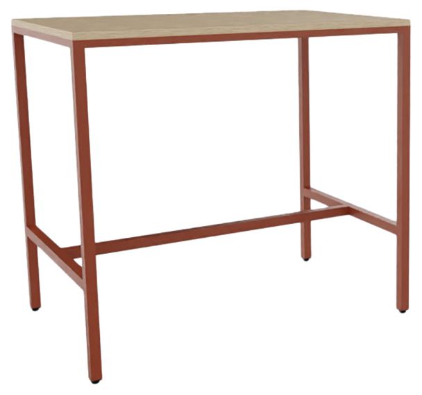 Mange debout LOKI rectangulaire stratifié/acier | Manutan Collectivités