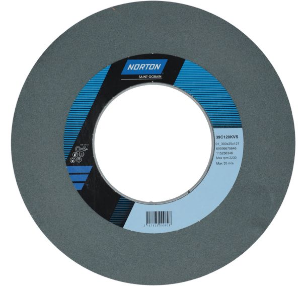 Meule plate rectification plane 39C - Norton | Manutan Collectivités