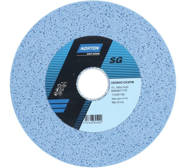 Meule plate touret 3SG - Norton | Manutan Collectivités