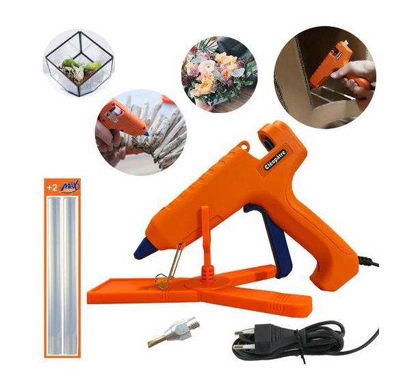 Pistolet à colle Max Cleo Gun Cléopâtre | Manutan Collectivités