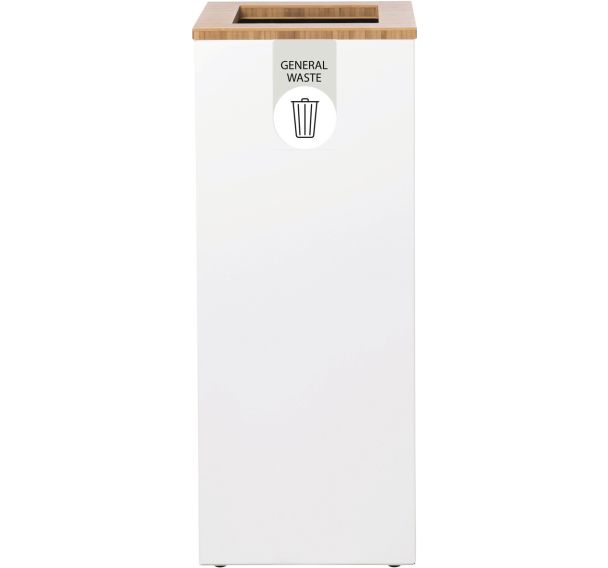 Station de tri sélectif Lune Paxa Medium 34L | Manutan Collectivités