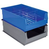 Bac à bec compartimentage multiple - Longueur 500 mm - 21 L | Manutan ...