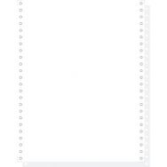 Feuilles listing blanc 240x12 2plis microperforation détachable ...