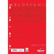 Feuillet recharge classeurs 200 pages A4 5x5 blanc 90g (Etui de 100 ...