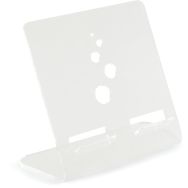 Porte-tablette Crystal - Universel - acrylique | Manutan Collectivités