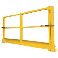 Portillon retour automatique pour plateforme de stockage - Manorga ...