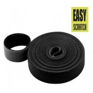Rouleau ruban auto agrippant Easy Scratch noir 20 mm x 2.5 m | Manutan ...
