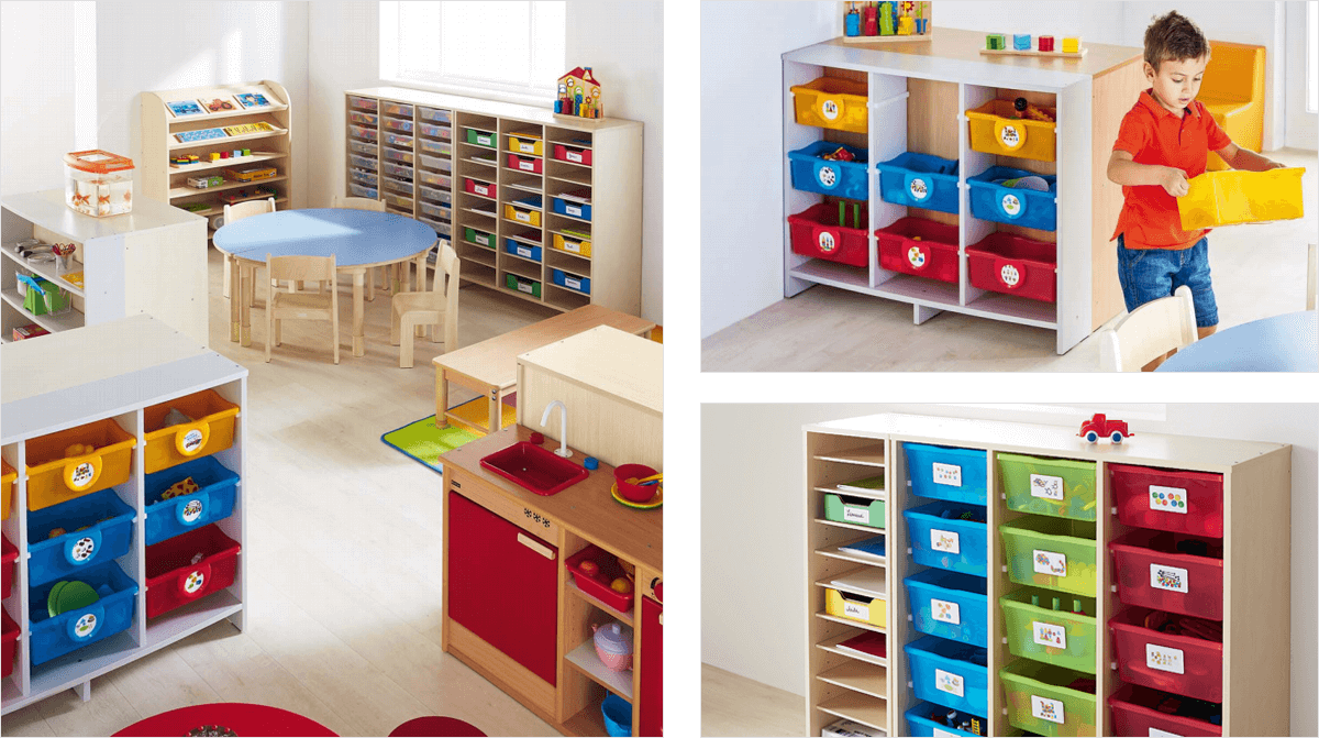Bien choisir son mobilier de rangement scolaire | Manutan Collectivités