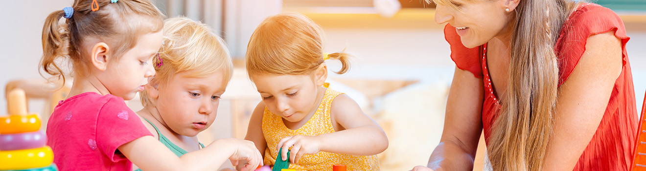 Activités sensorielles en crèche | Manutan Collectivités