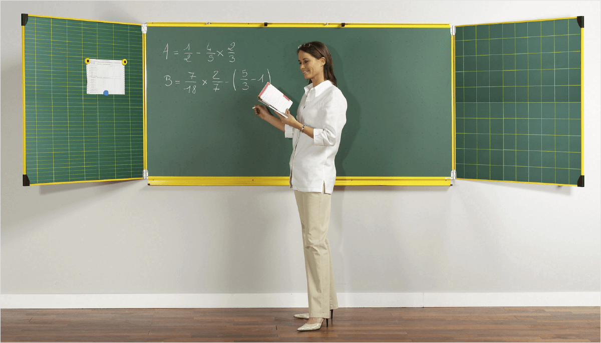Bien choisir son tableau scolaire | Manutan Collectivités