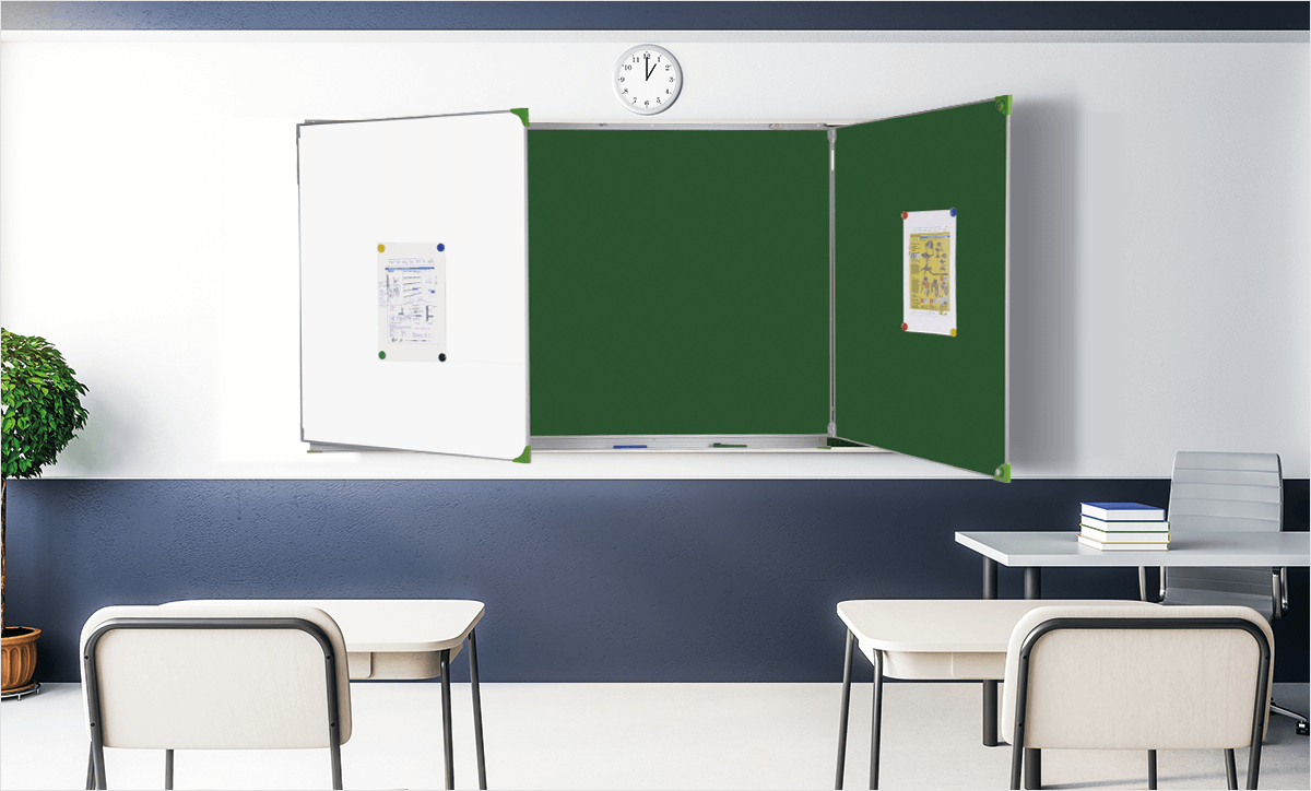 Bien choisir son tableau scolaire | Manutan Collectivités