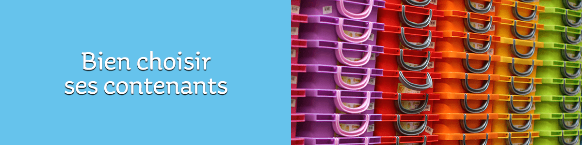 Bien choisir ses contenants | Manutan Collectivités