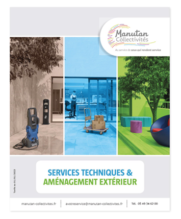 Nos catalogues | Manutan Collectivités