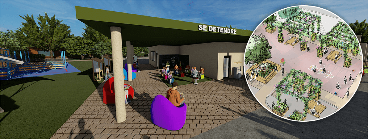 Comment aménager sa cour de récréation ? | Manutan Collectivités